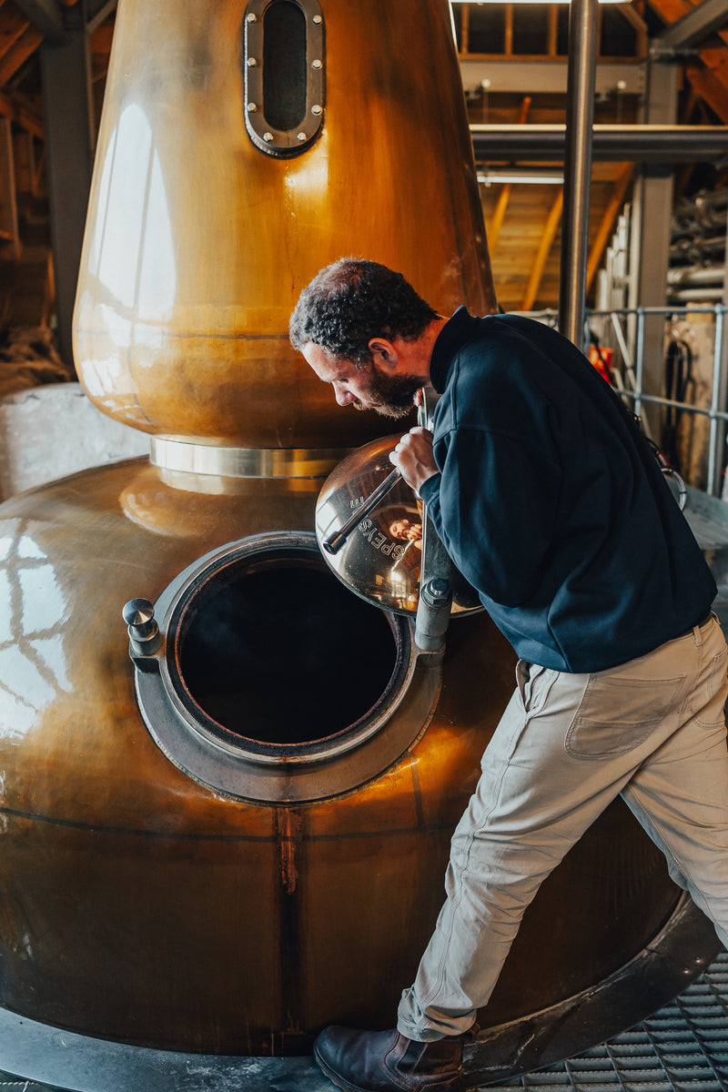 DAY IN THE LIFE - DISTILLING – Nc'nean Distillery