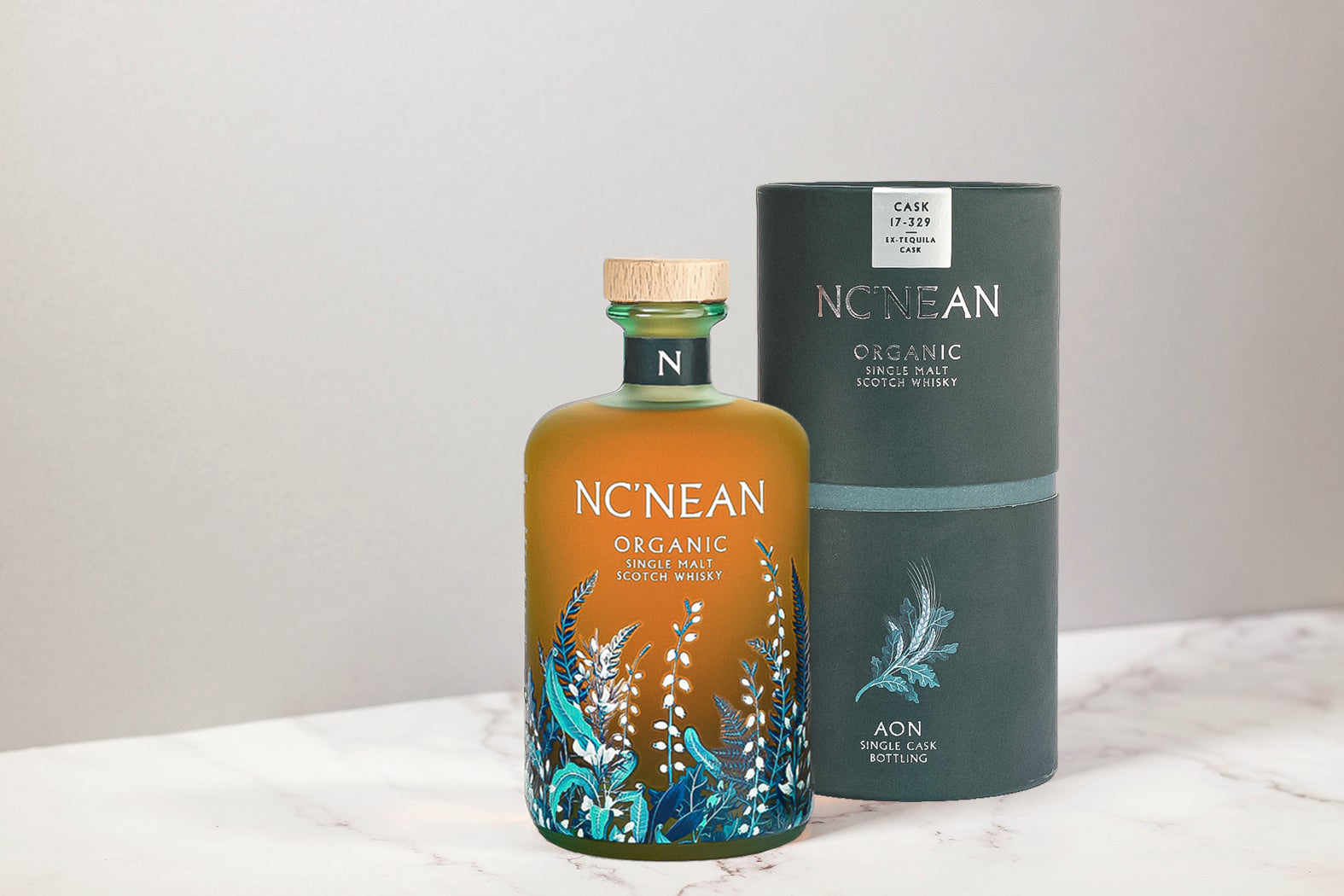 Batch and product info – Nc'nean Distillery